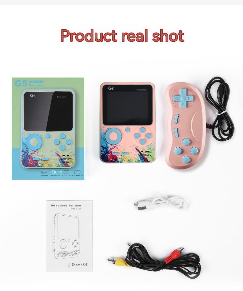 sup handheld game machine childhood nostalgia super mary fc double ...