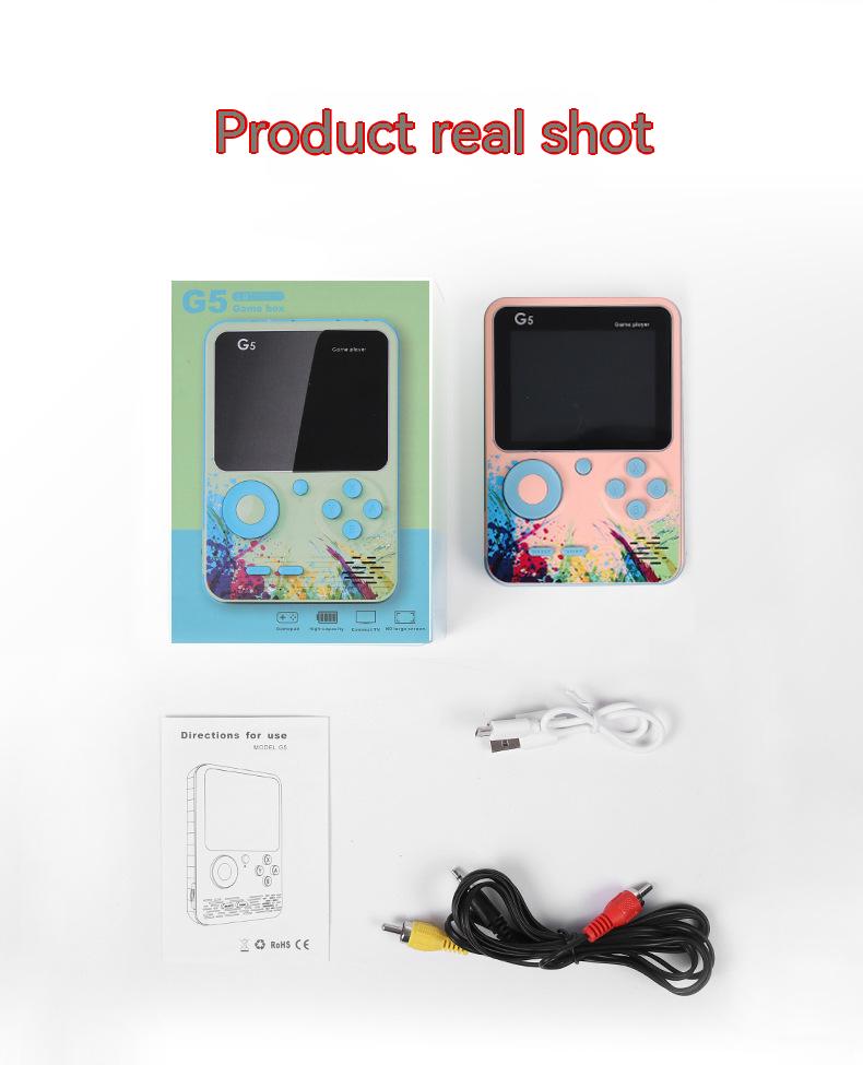 sup handheld game machine childhood nostalgia super mary fc double ...