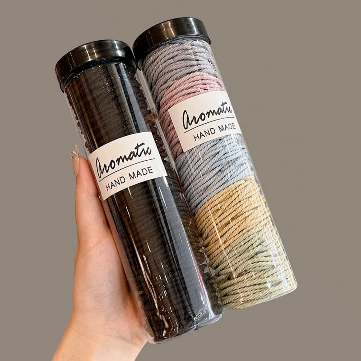 High Elasticity and Durable Rubber Hair Elastic