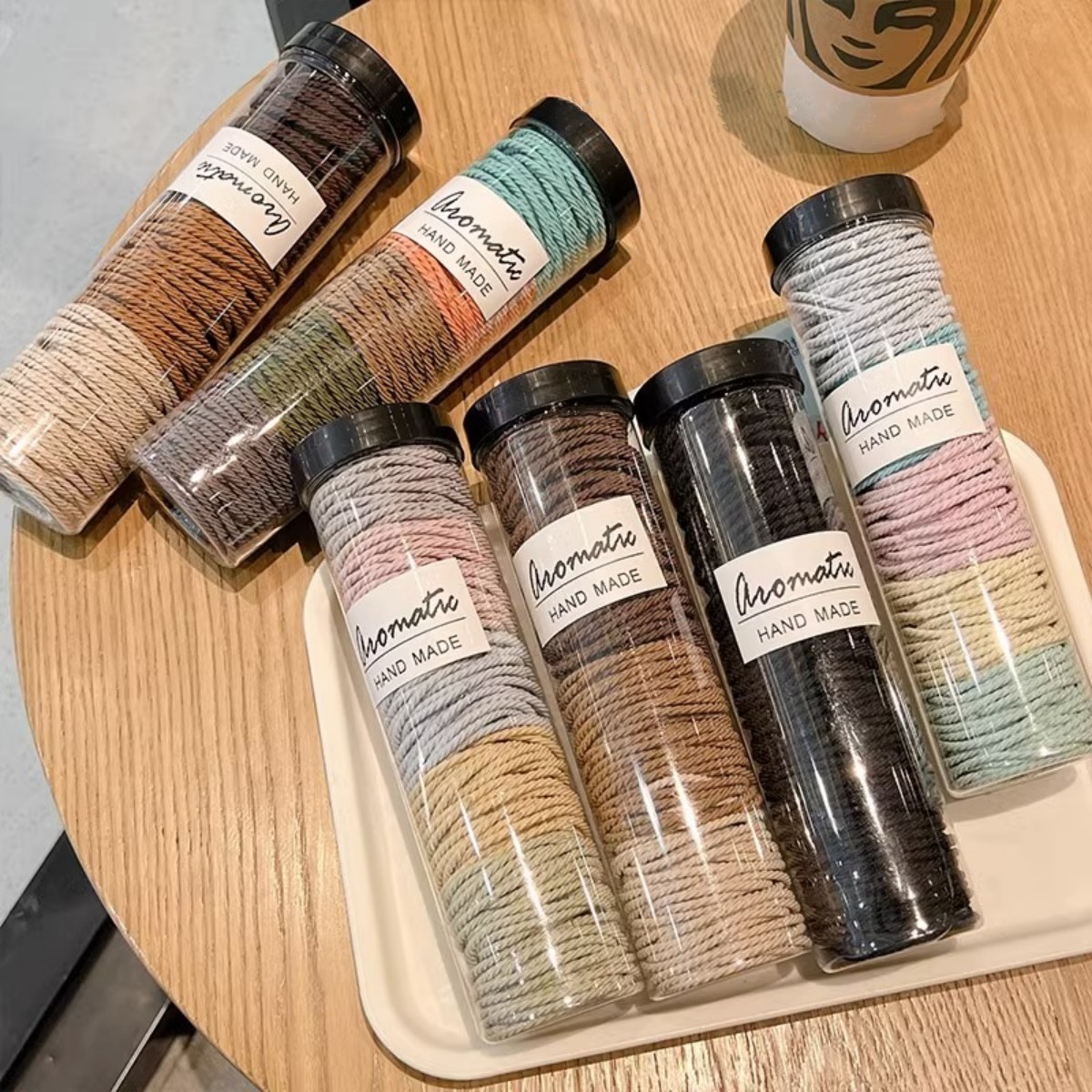 High Elasticity and Durable Rubber Hair Elastic