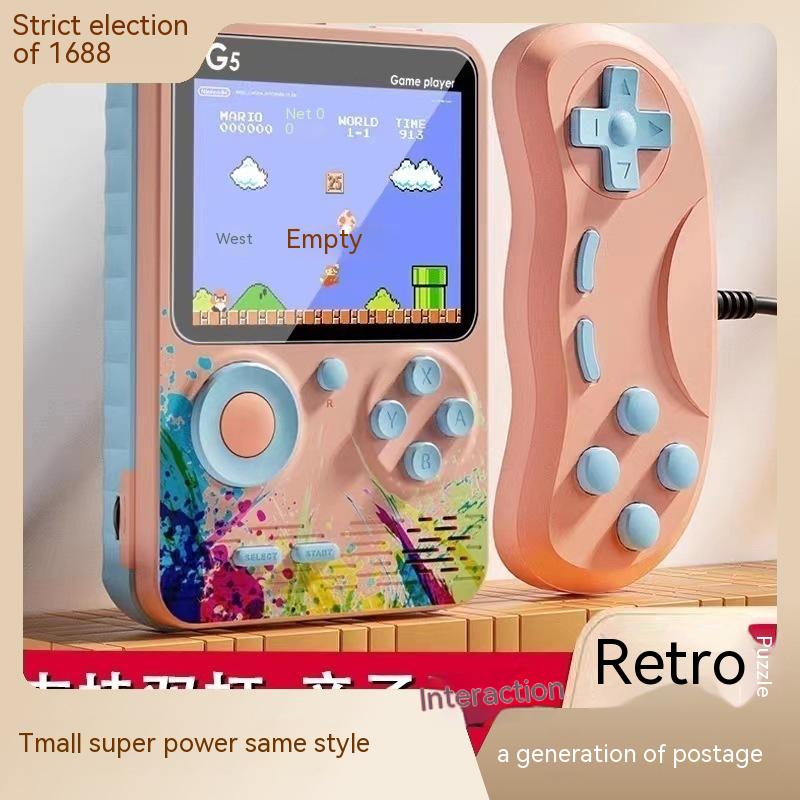 sup handheld game machine childhood nostalgia super mary fc double ...