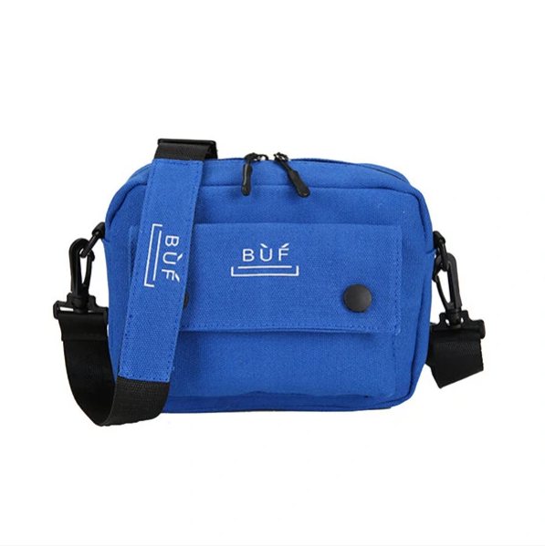 Women Canvas Hip-hop Mini Shoulder Bag Crossbody Bag