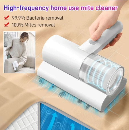 Household high-frequency strong mite removal instrument