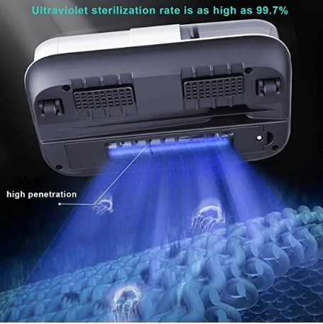 Household high-frequency strong mite removal instrument