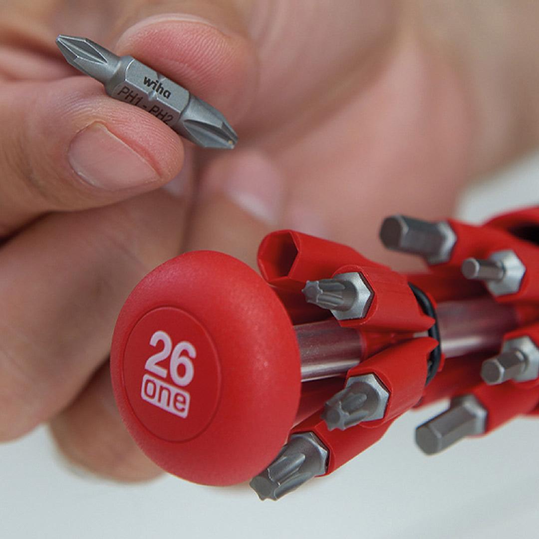 Xiaomi Mijia Wiha Screwdriver Kit 26 in 1 Magnetic Bits with Hidden ...