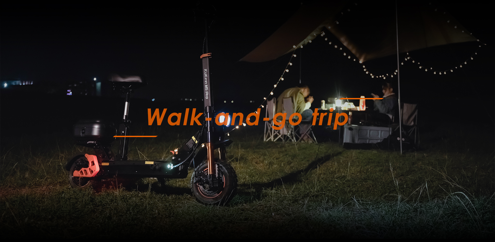 KuKirin M5 Pro Electric Scooter 1000W Motor 48V 20Ah 52km/h Max Speed ...
