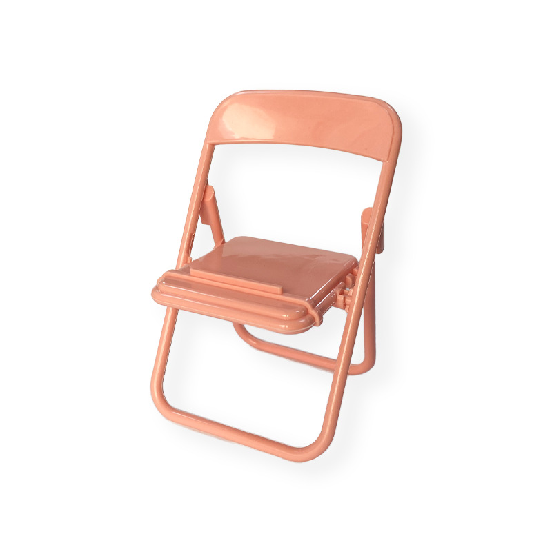 Creative Mobile Phone Holder Mini Chair Macaron Color Foldable Cell ...