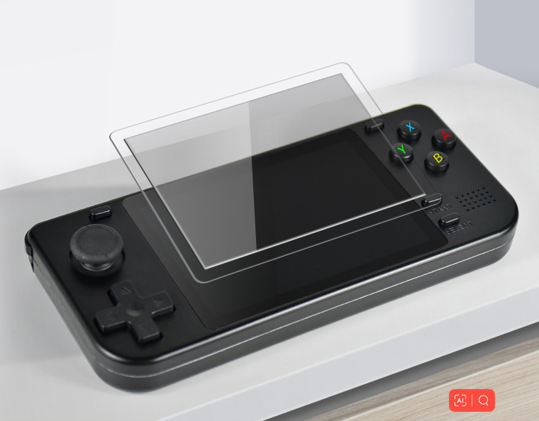 Powkiddy Bubble Machine Hall RGB10S game console Rocker arcade GBA ...