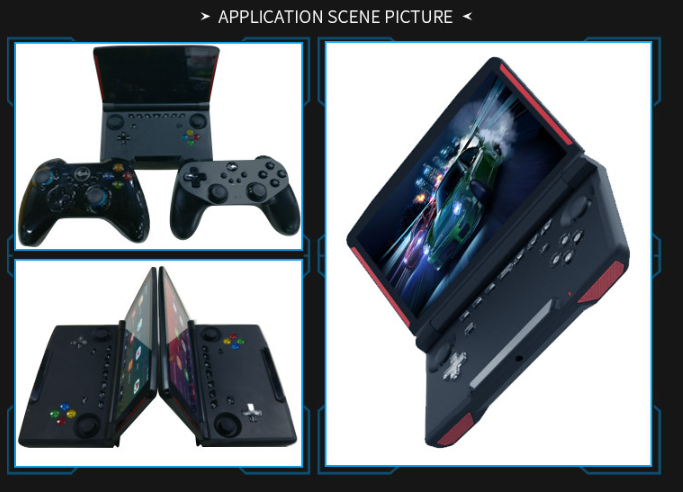 Bawang Boy X18 Android handheld PSP game console Clamshell stick mobile ...