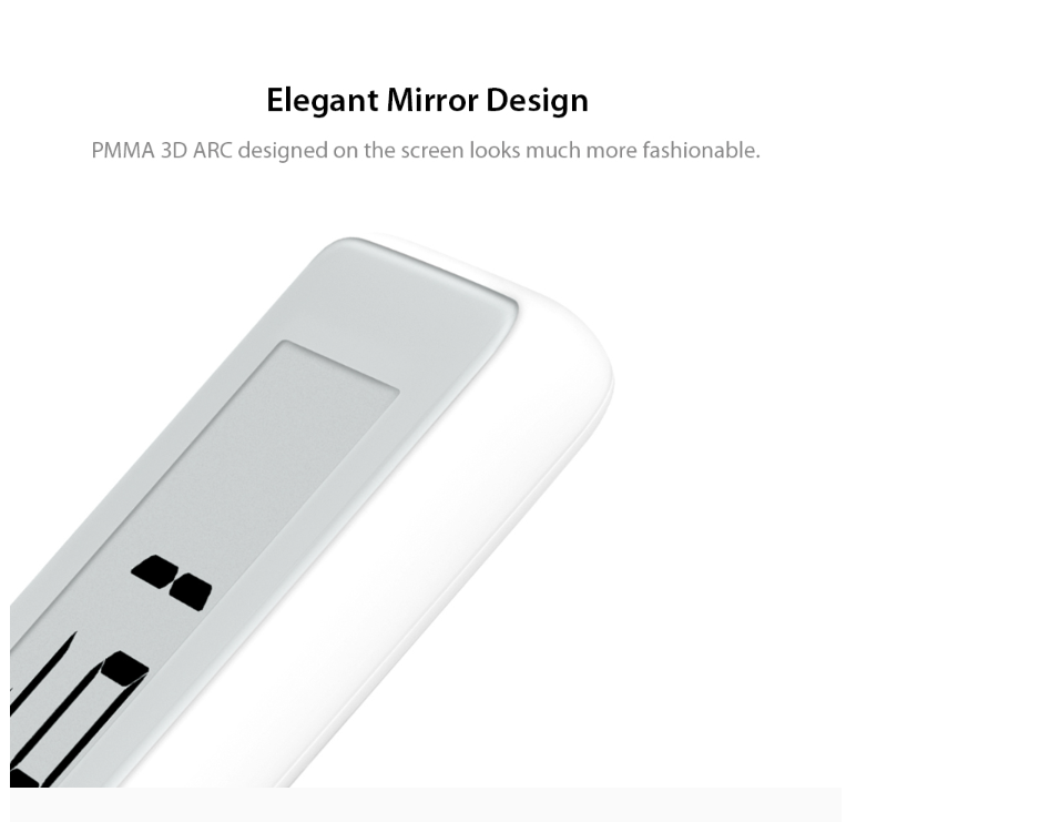 Mi Temperature and Humidity Monitor Pro