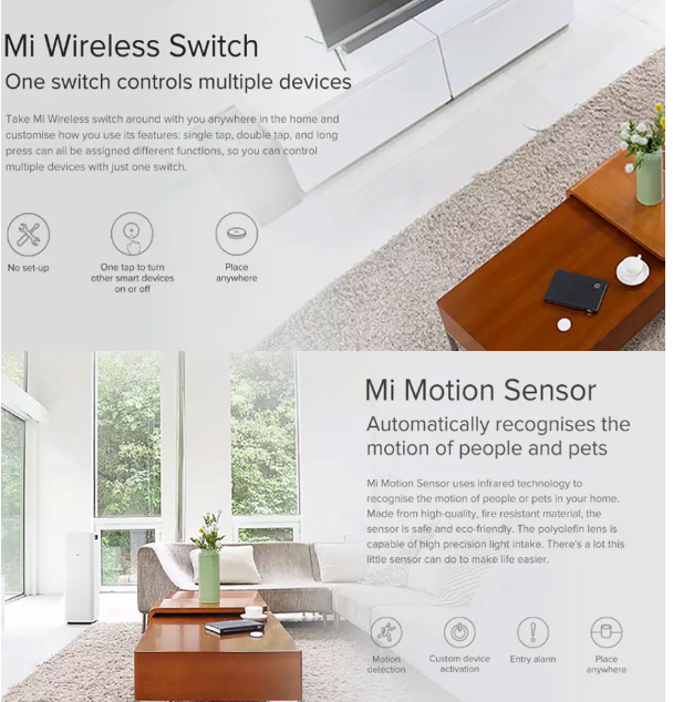 Mi Motion Sensor