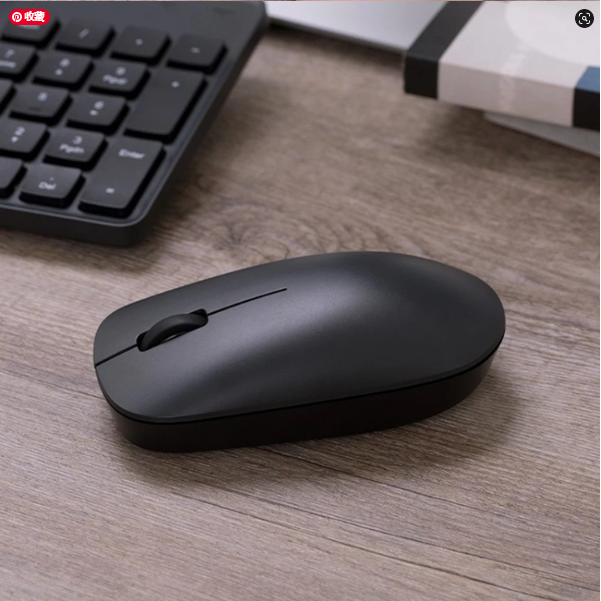 Mi Dual Mode Wireless Mouse Silent Edition (Black)