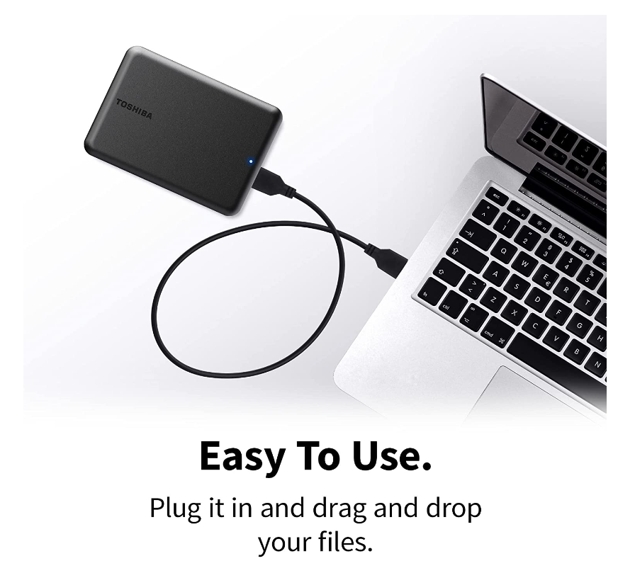 Mobile Hard Drive PT High Speed USB3.0 Compatible Mac Computer 1T 2T 4T External Storage Disk