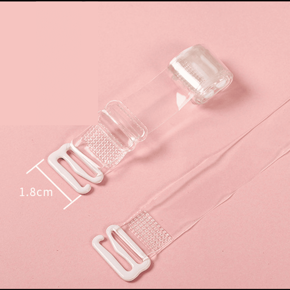 Clear Replacement Bra Shoulder Straps TPU bra strap Invisible ...