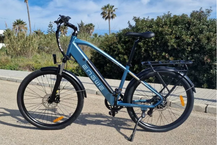 ENGWE P26 Electric Commuter Bikes for Adults, 26" 500W City Cruiser ...